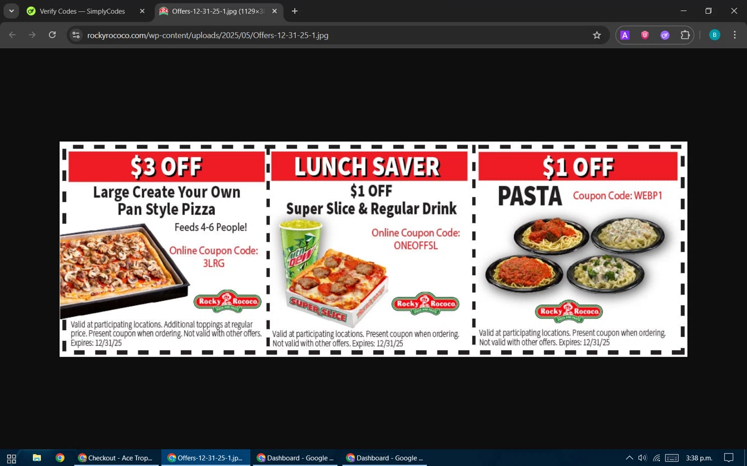 Rocky Rococo Promo Codes - 10% Off (3 Verified) Dec 2025