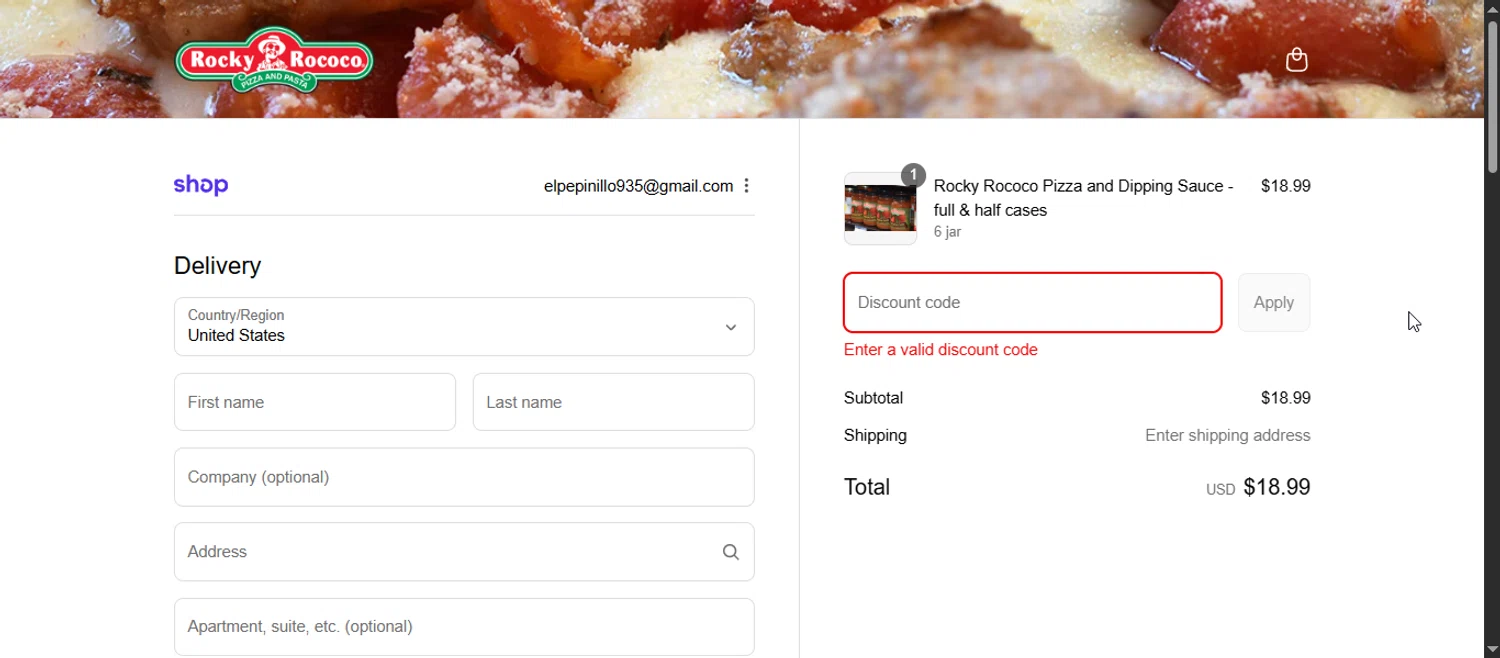 Rocky Rococo Promo Codes - 20% Off (Verified) Oct 2025
