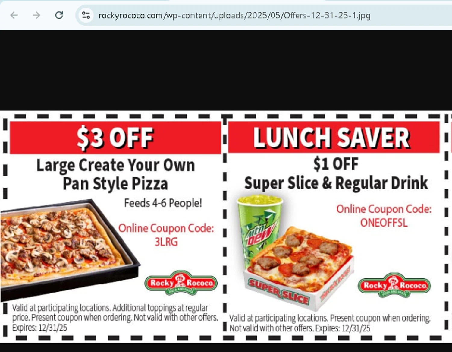 Rocky Rococo Promo Codes - 10% Off (3 Verified) Dec 2025