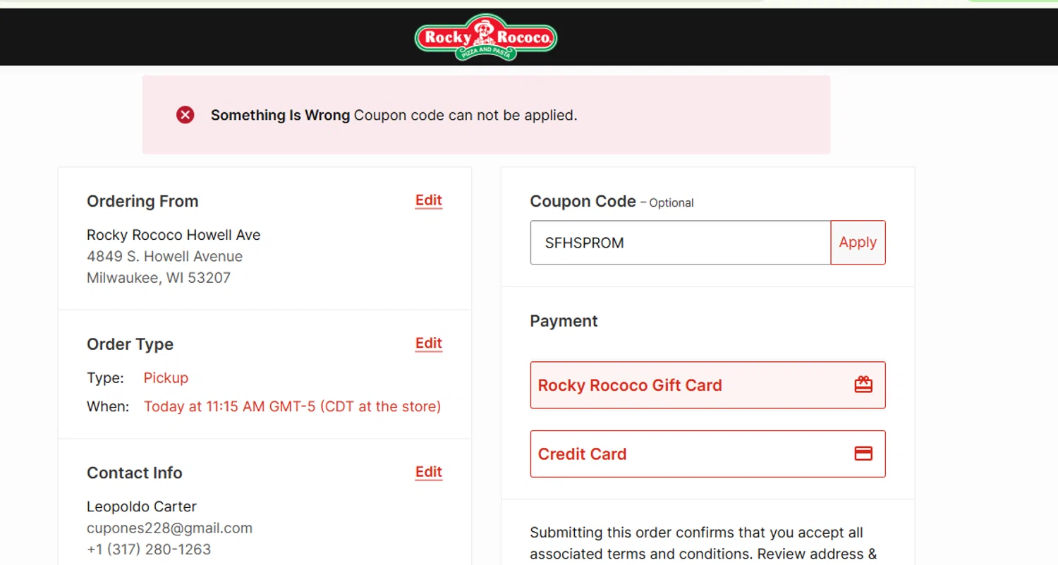 Rocky Rococo Promo Codes - 20% Off (Verified) Sep 2025