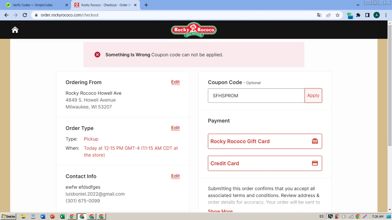 Rocky Rococo Promo Codes - 20% Off (Verified) Sep 2025