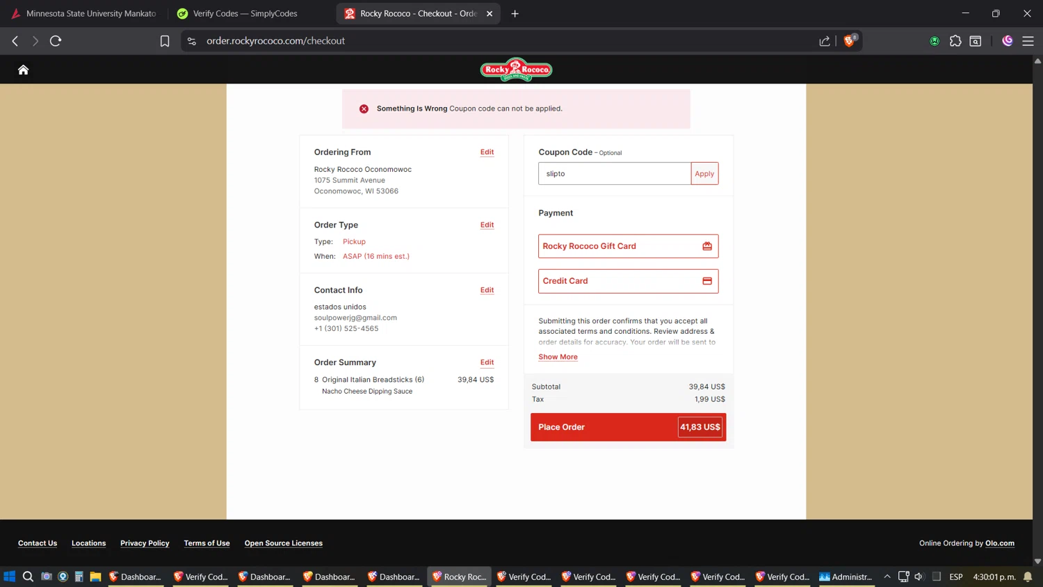 Rocky Rococo Promo Codes - 20% Off (Verified) Oct 2025