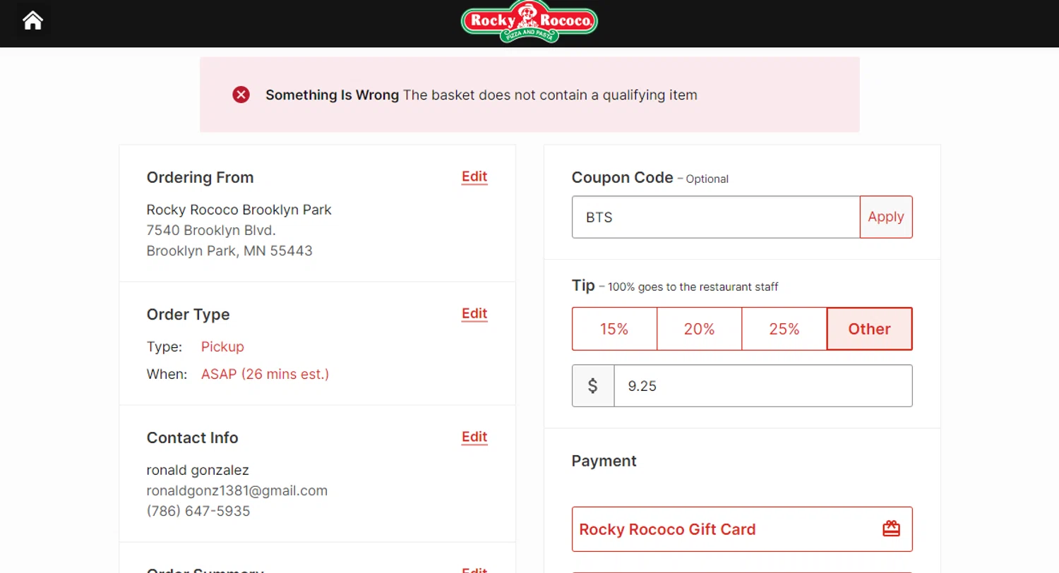 Rocky Rococo Promo Codes - 20% Off (Verified) Oct 2025