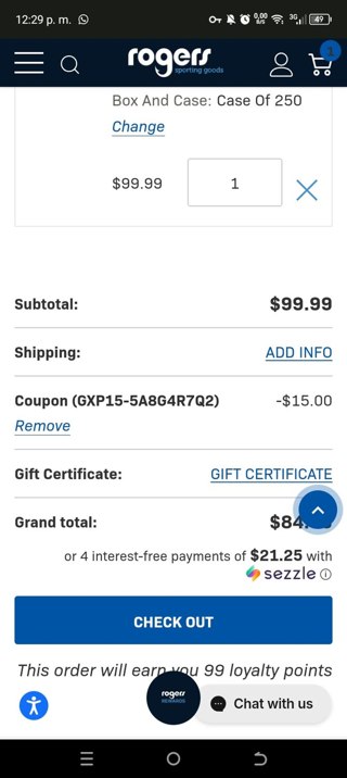 Rogers Sporting Goods Promo Codes - $15 Off | October 2024