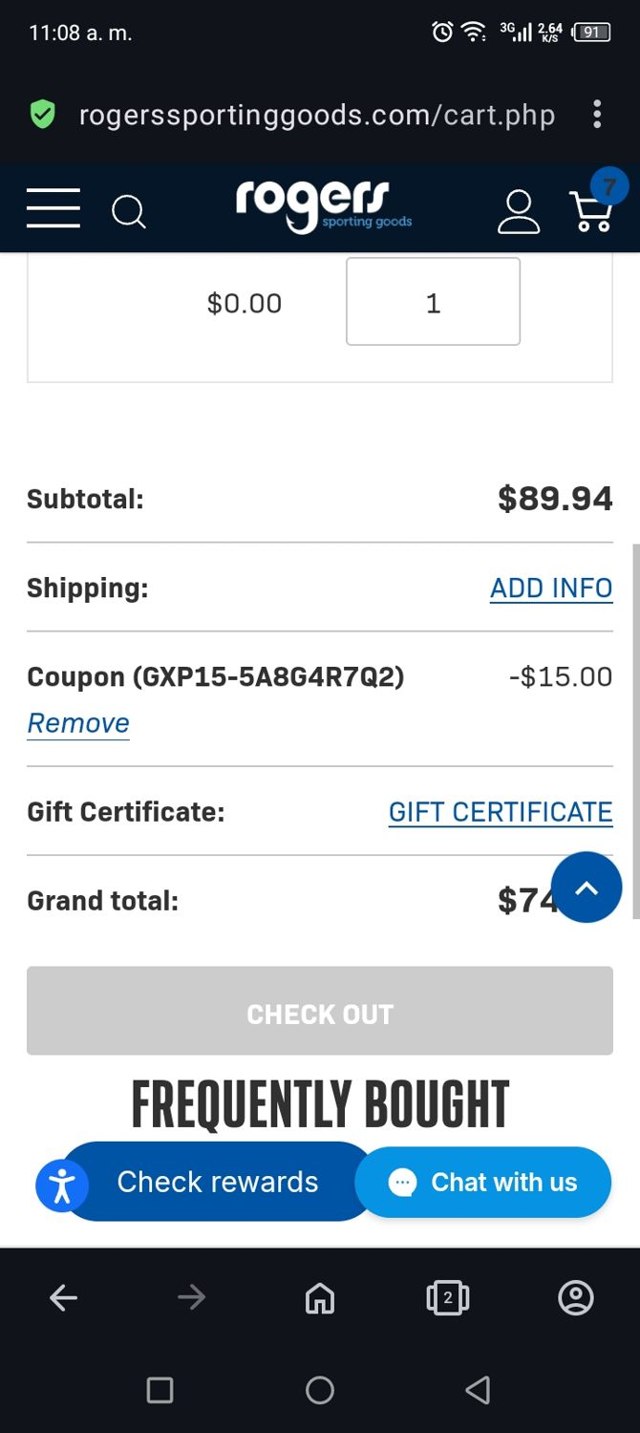 Rogers Sporting Goods Promo Codes - $15 Off Coupons in August 2024 ...