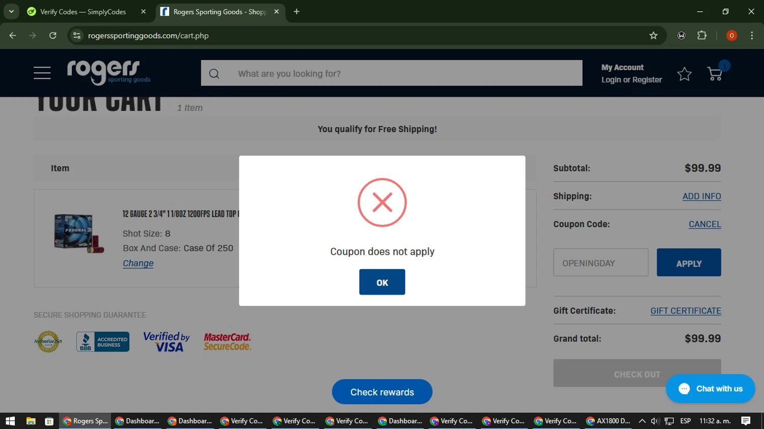 Rogers Sporting Goods Promo Codes - $15 Off | September 2024