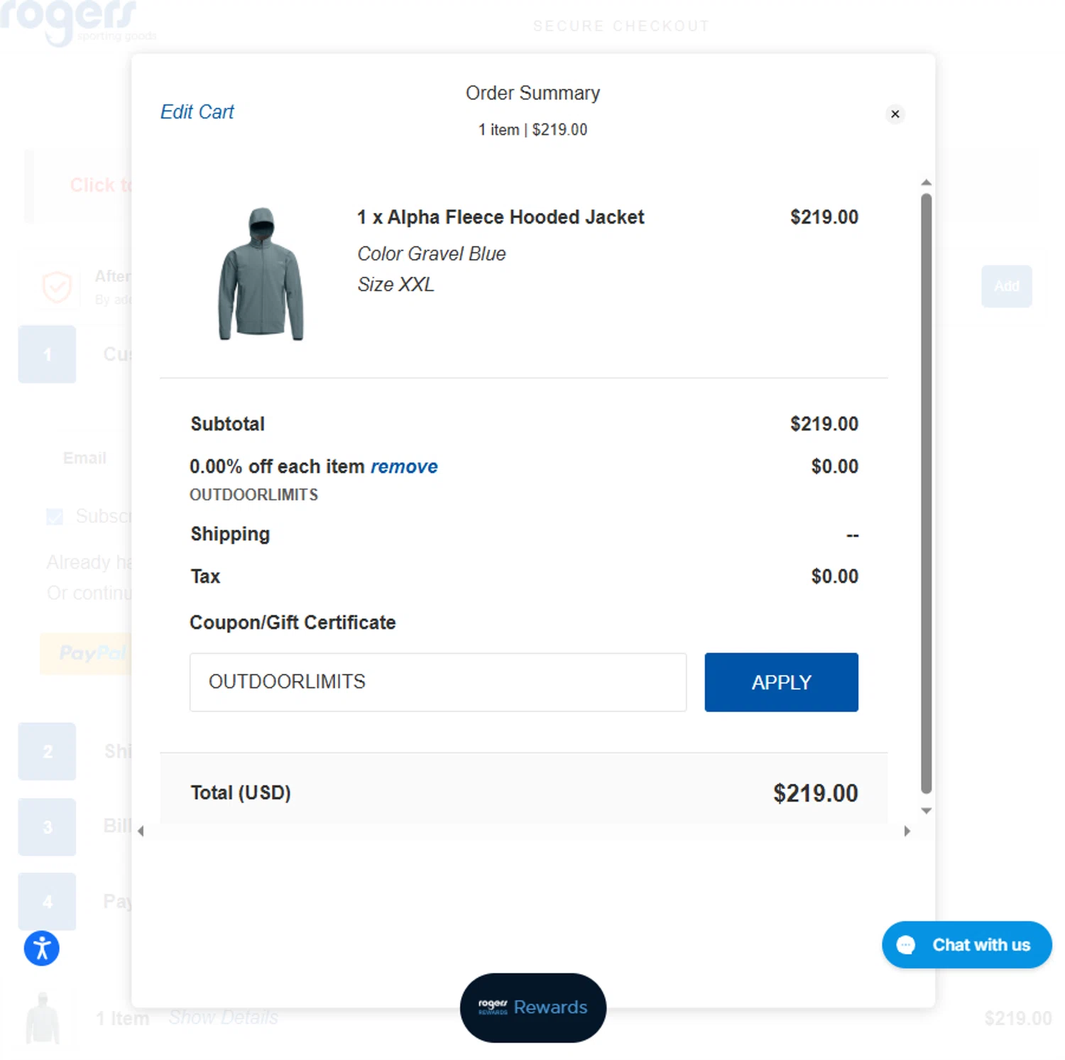 Rogers Sporting Goods Promo Code - 20% Off Mar 2026
