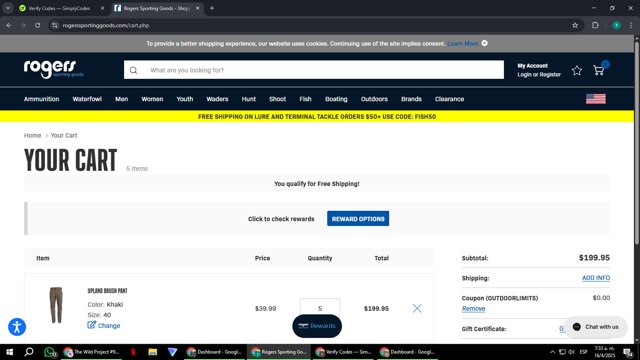 Rogers Sporting Goods Promo Code (1 Verified) - $80 Off Apr 2025