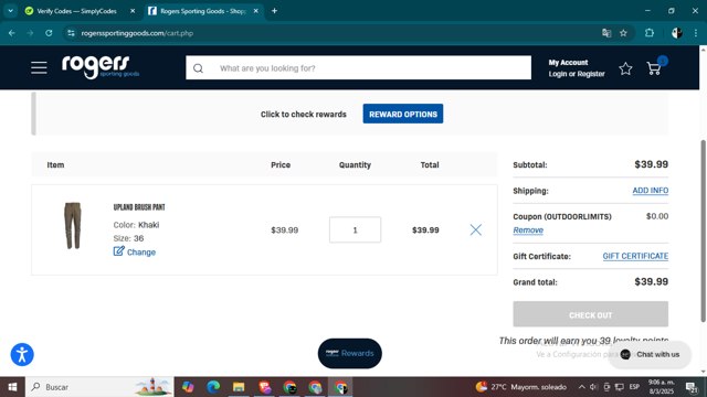 Rogers Sporting Goods Promo Codes (2 Verified) - Apr 2025