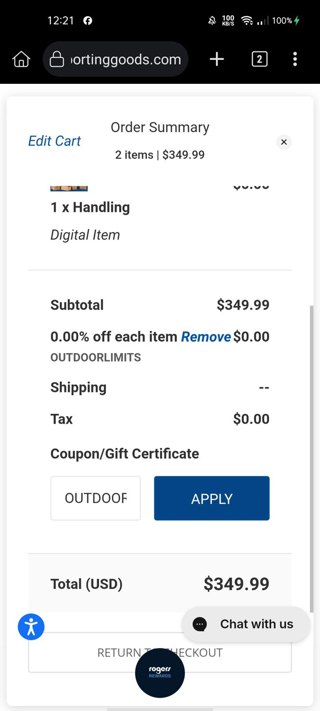 Rogers Sporting Goods Promo Codes - $20 Off Aug 2025
