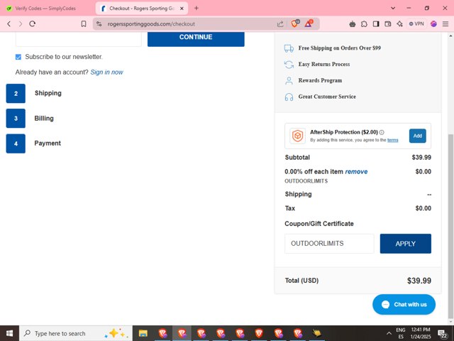 Rogers Sporting Goods Promo Codes (5 Verified) - Feb 2025