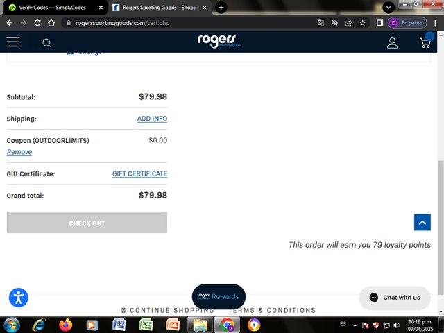 Rogers Sporting Goods Promo Code (2 Verified) - $80 Off May 2025