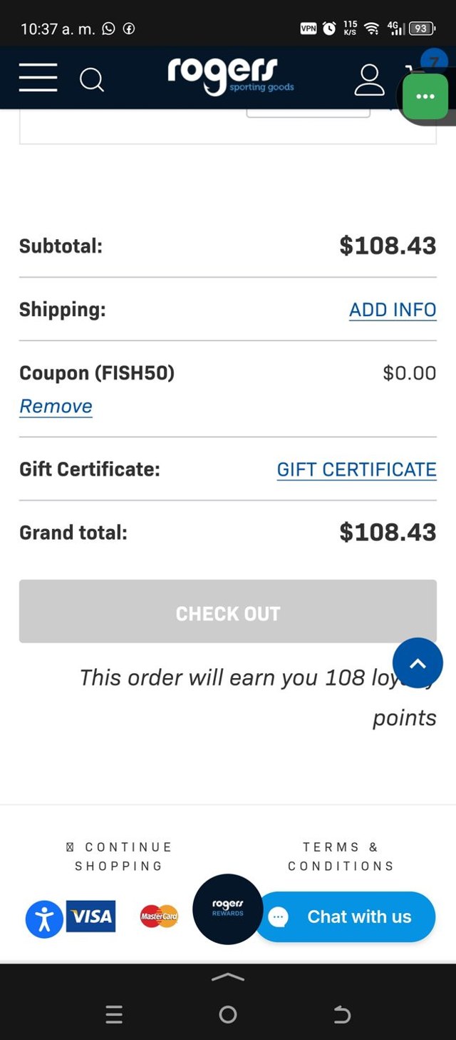 Rogers Sporting Goods Promo Code (2 Verified) - $80 Off May 2025