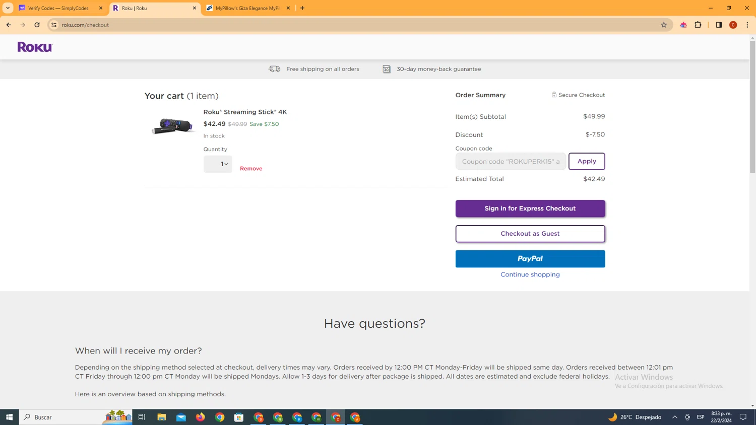 Roku Coupon Codes - 15% Off Discount Codes in August 2024 | SimplyCodes