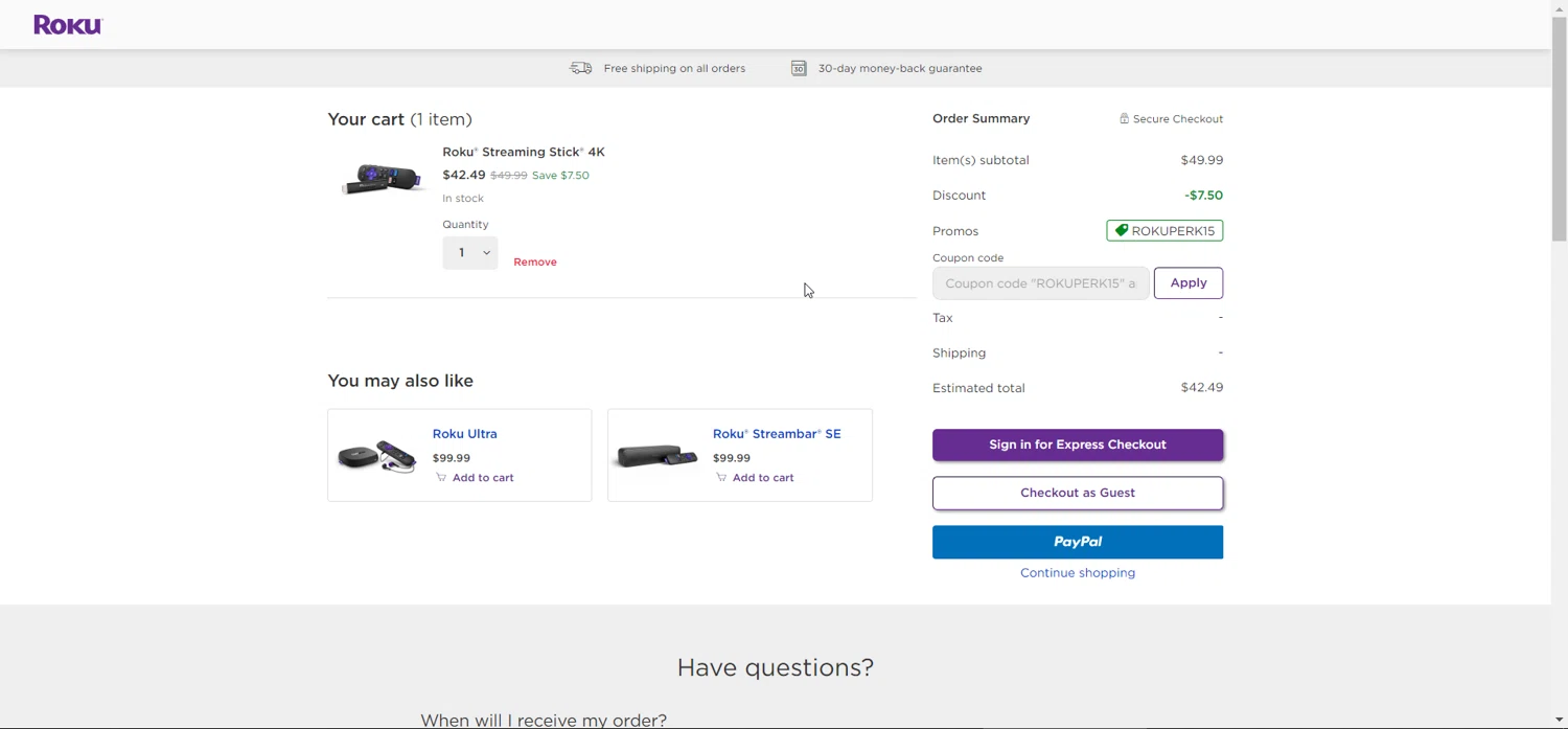Roku Coupon Codes - 5% Off | January 2025