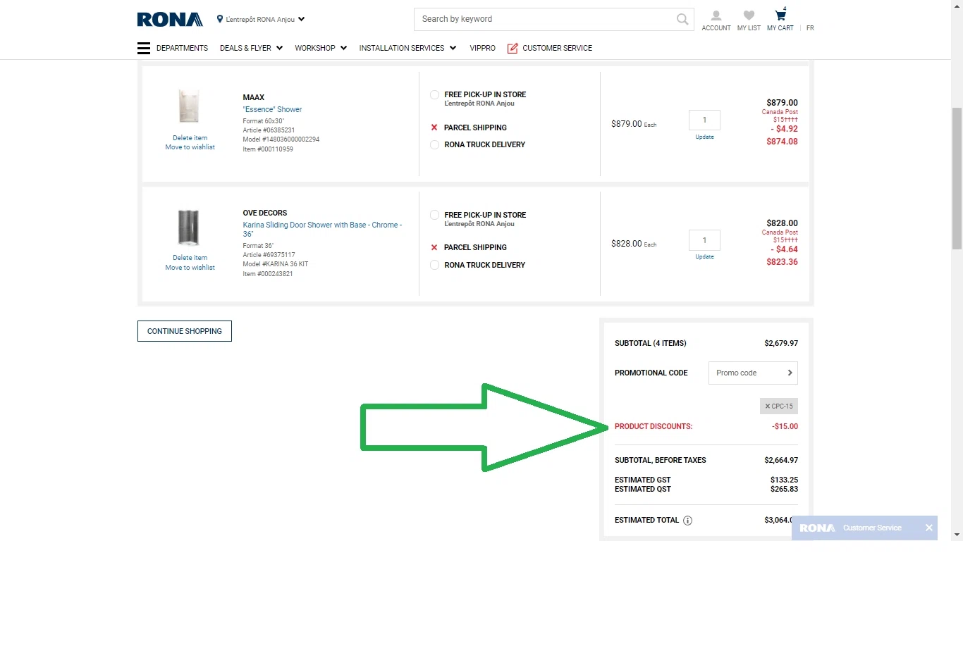 RONA Coupons - $10 Off | October 2024