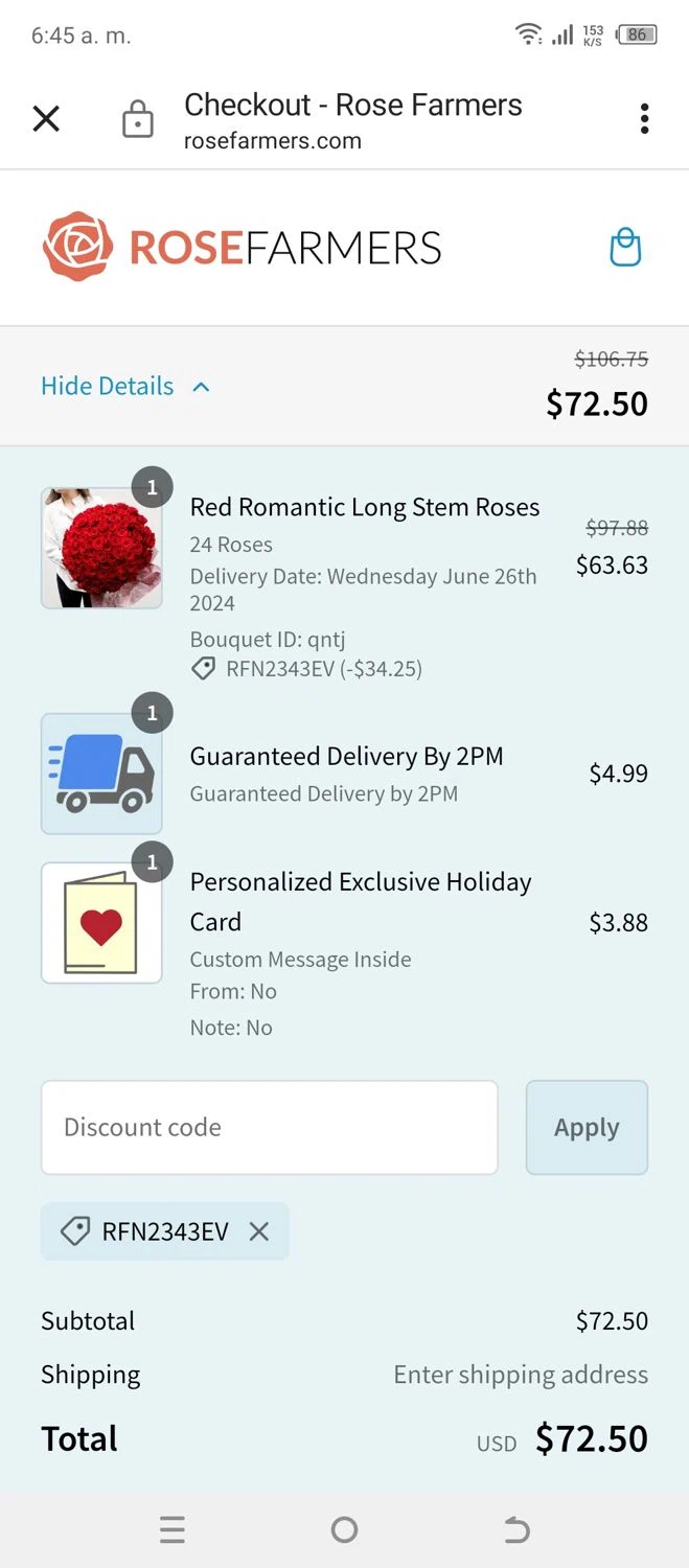 Rose Farmers Promo Codes – 55% Off | June 2024