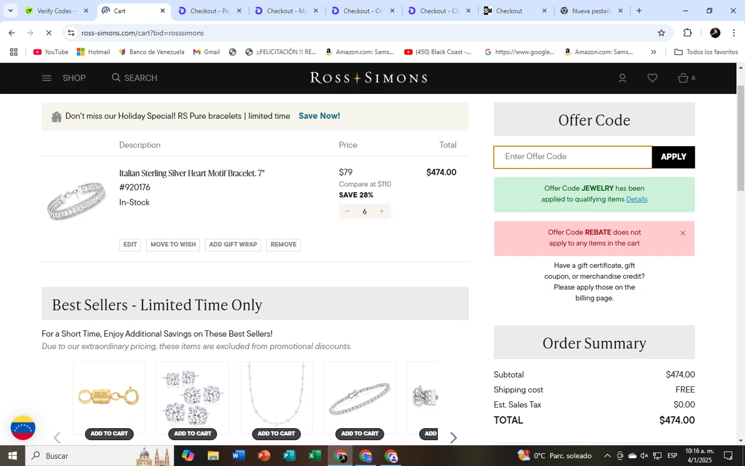 Ross-Simons Jewelry Promo Codes - 25% Off | January 2025