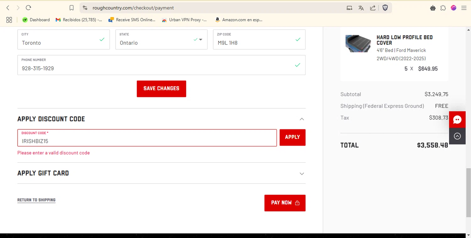Rough Country Discount Codes - 10% Off Coupons Mar 2025