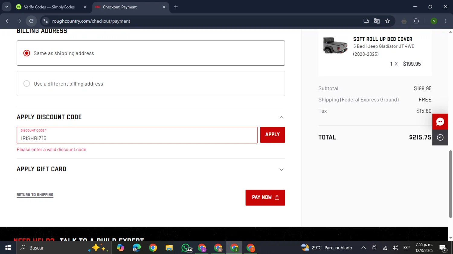 Rough Country Discount Codes - 20% Off Coupons Apr 2025