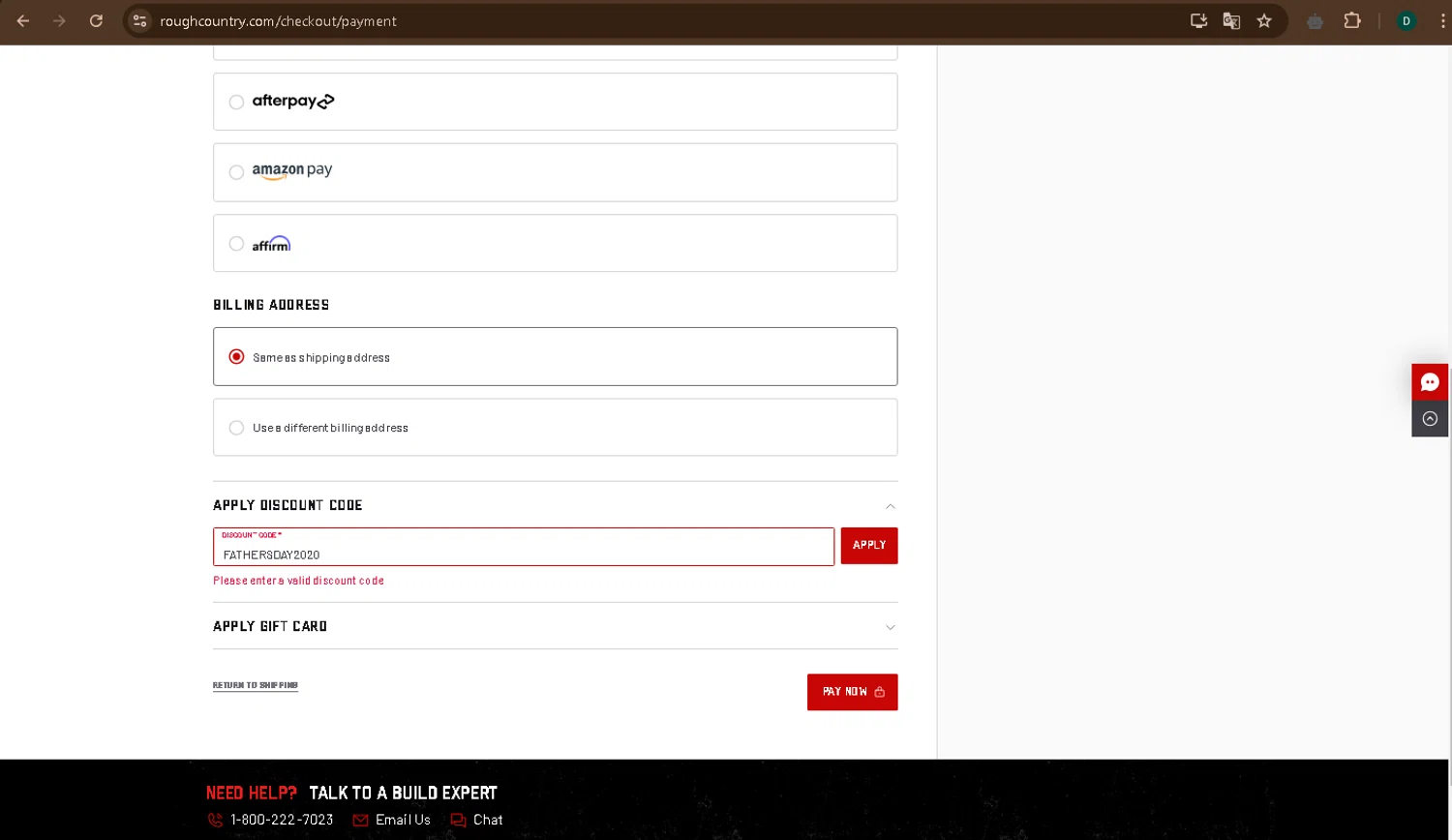 Rough Country Discount Codes - 20% Off Coupons Jan 2025
