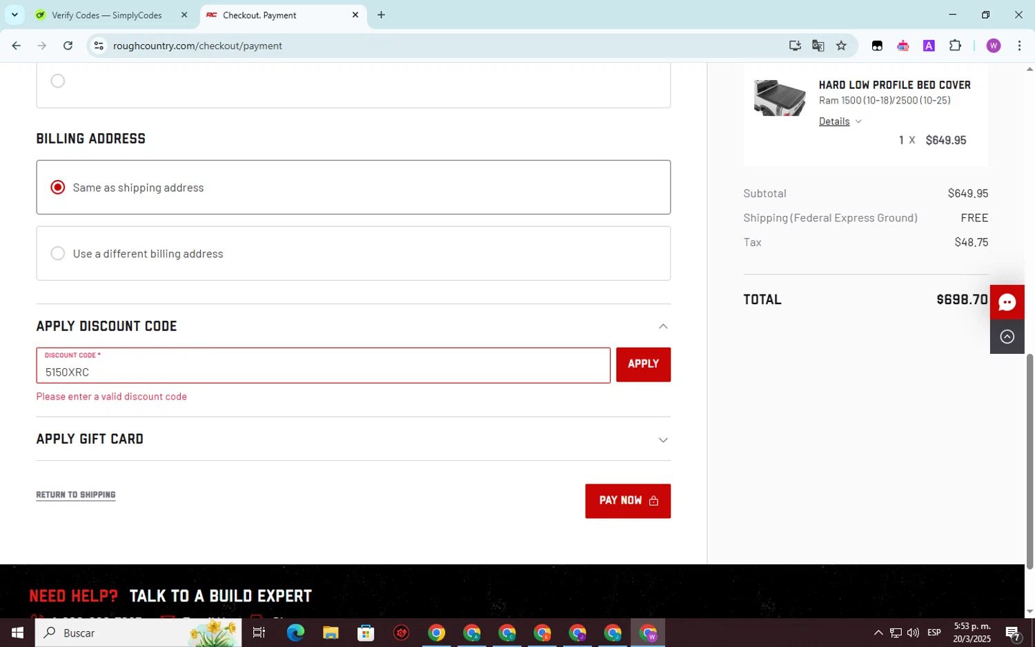 Rough Country Promo Codes - 20% Off Coupons Sep 2025