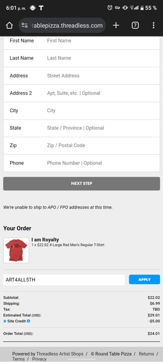 Round Table Pizza Coupons - $7 Off | January 2025