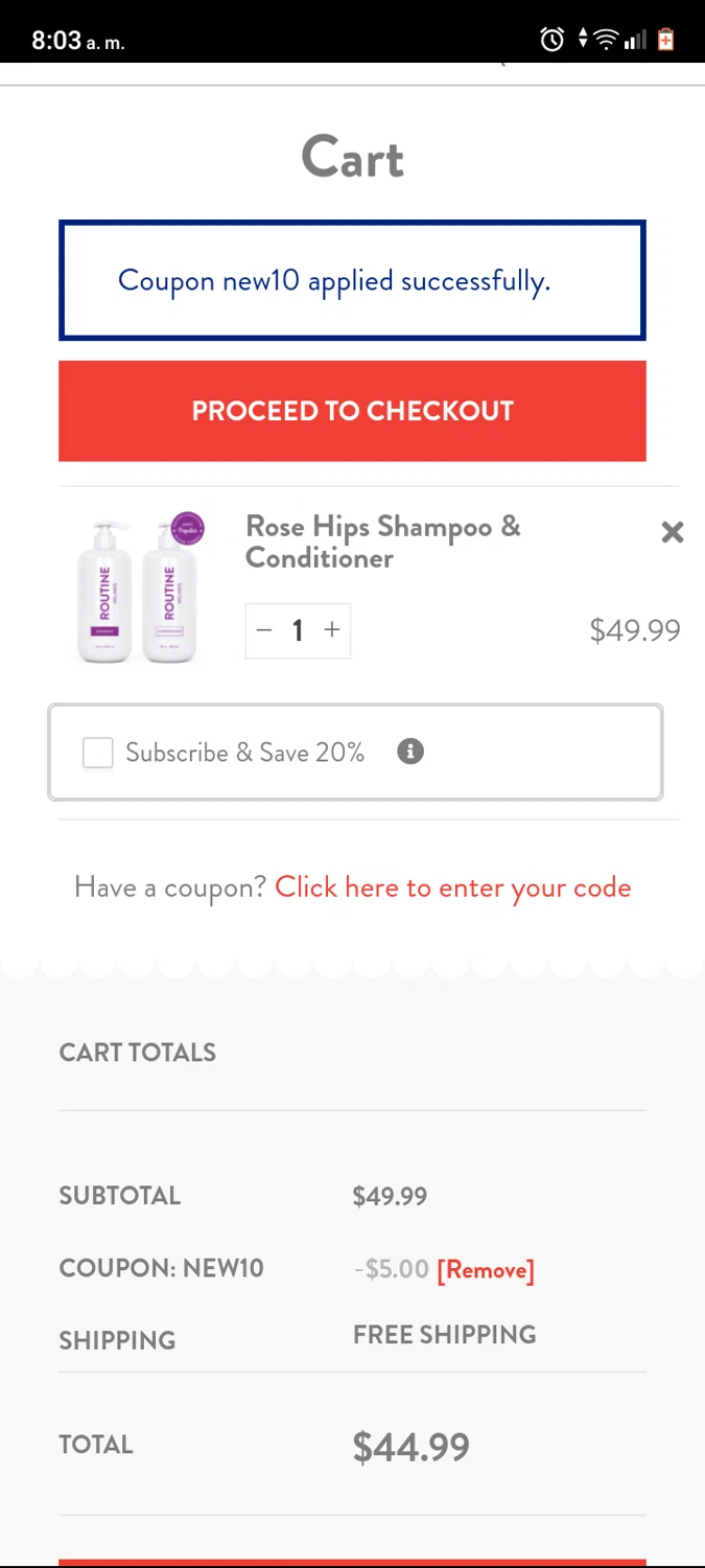 Routine Coupon Codes - 10% Off | October 2024