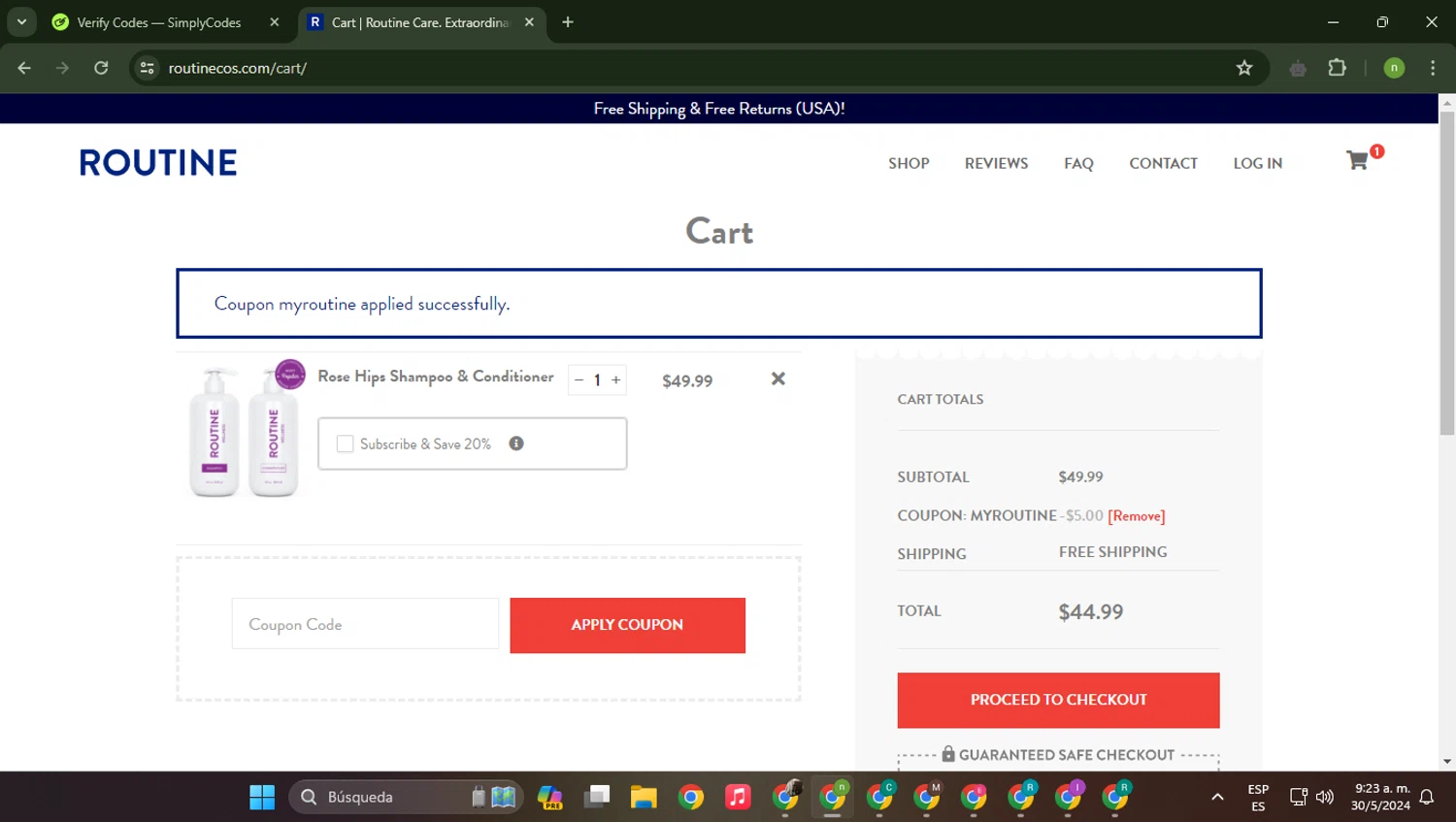 Routine Coupon Codes - 10% Off Coupons in August 2024 | SimplyCodes