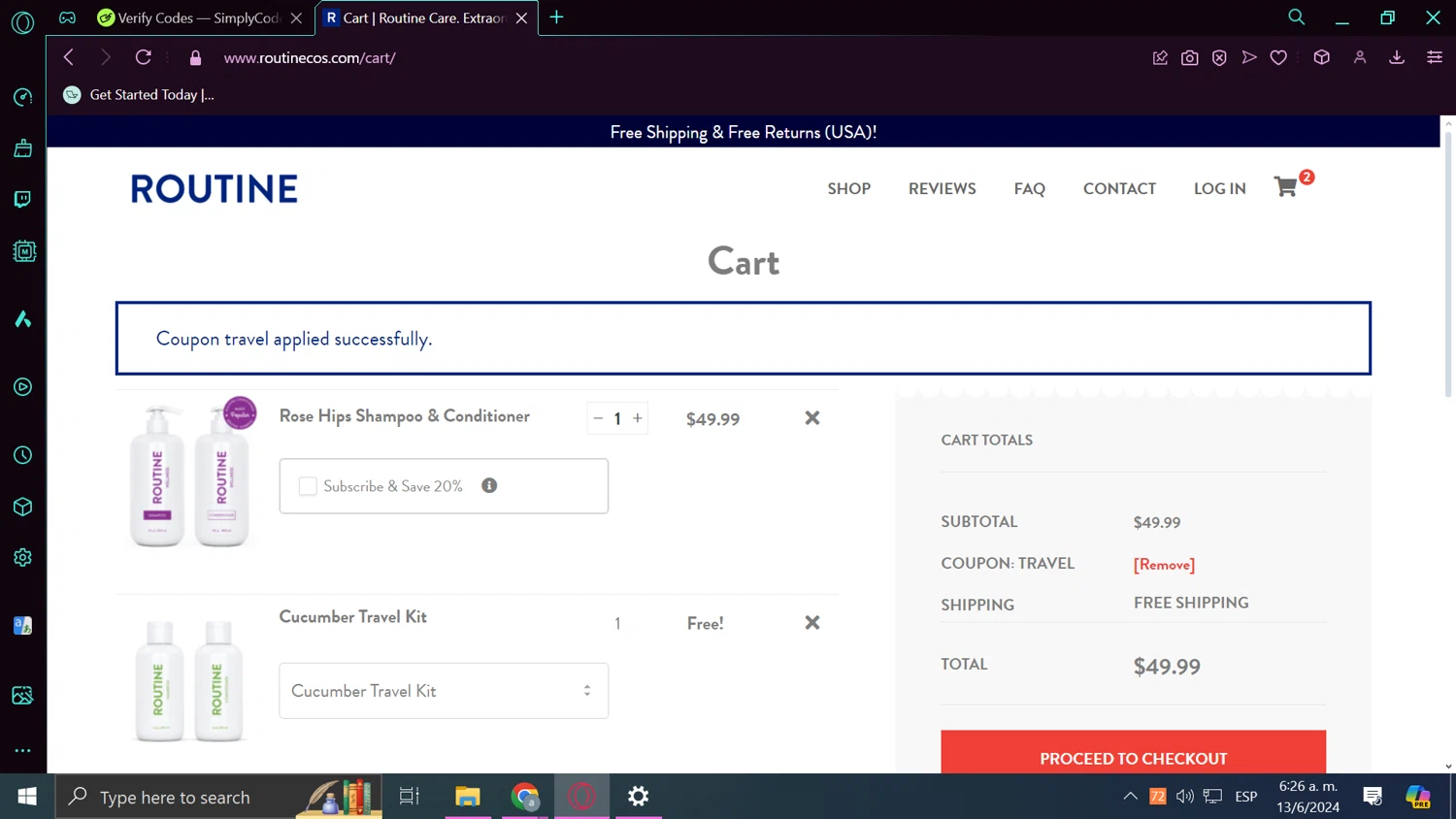 Routine Promo Codes – 20% Off | July 2024