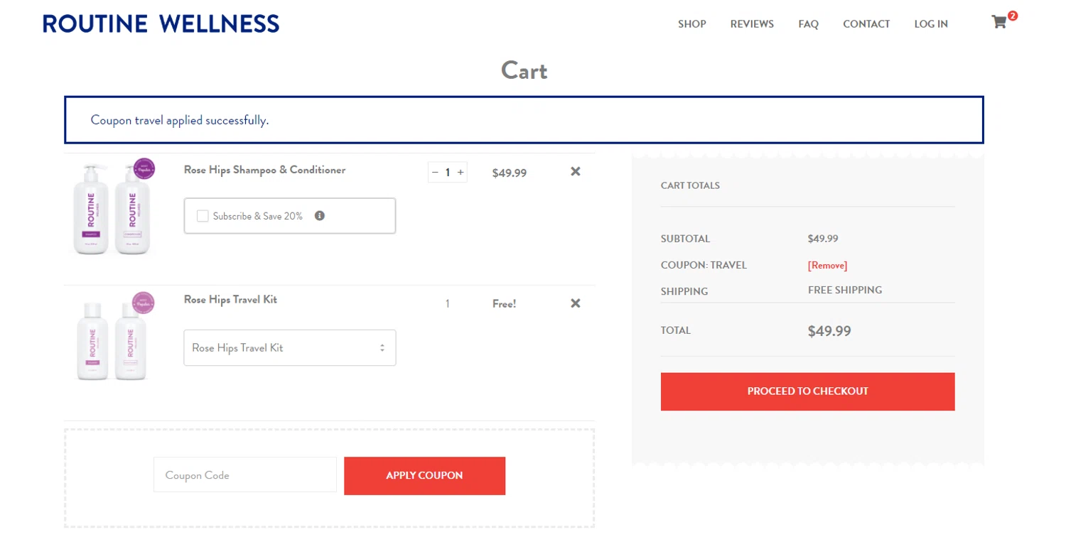 Routine Coupon Codes - 10% Off | September 2024