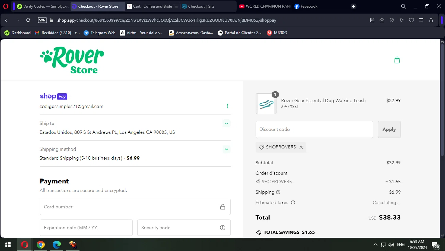 Rover Promo Codes - $20 Off | November 2024