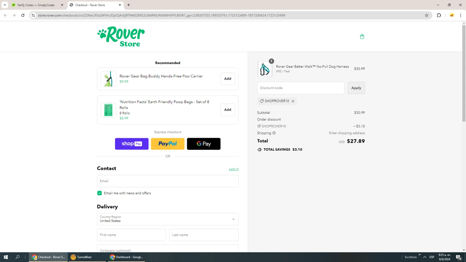 Rover Promo Codes - 10% Off | September 2024