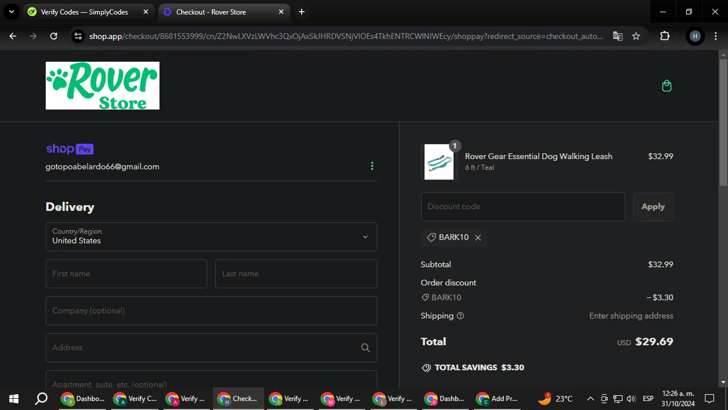 Rover Promo Codes - $20 Off | November 2024