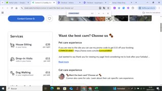 Rover Promo Codes (6 Verified) - $35 Off w/Code Sep 2025