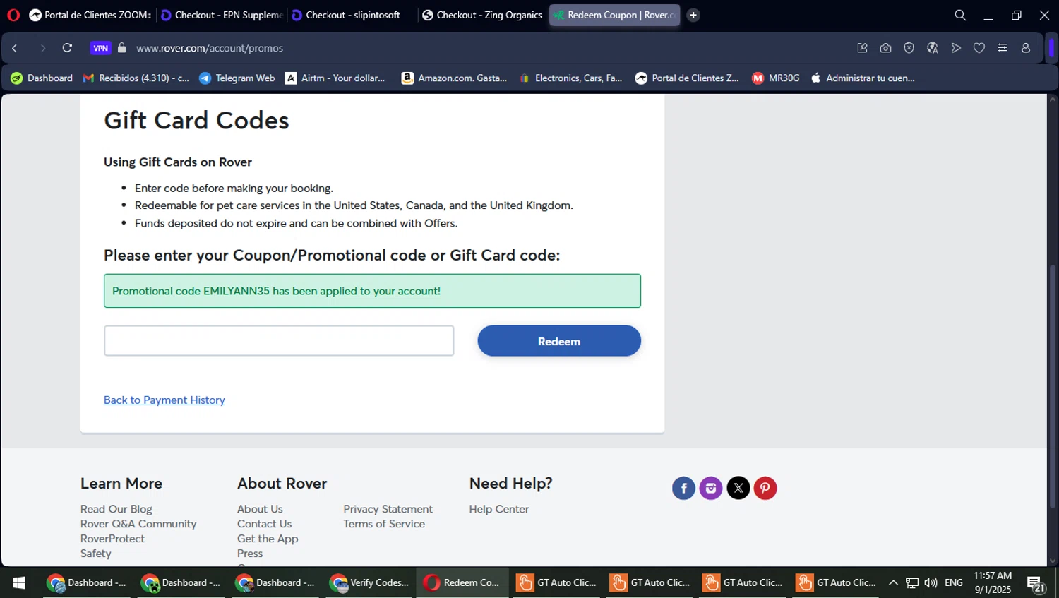 Rover Promo Codes (3 Verified) - $20 Off w/Code Oct 2025