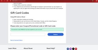 Rover Promo Codes (4 Verified) - $35 Off w/Code Sep 2025