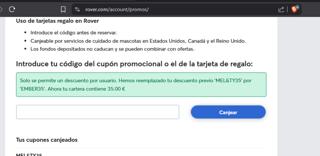 Rover Promo Codes (4 Verified) - $35 Off w/Code Oct 2025