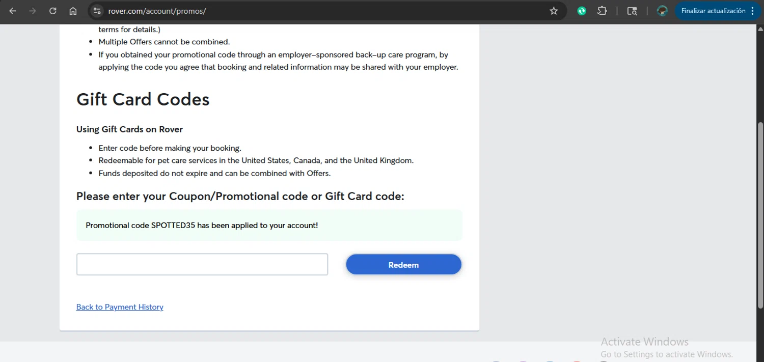 Rover Promo Codes - $35 Off (3 Verified) Dec 2025