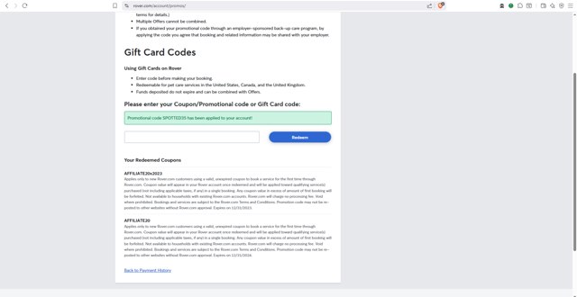Rover Promo Codes (6 Verified) - $35 Off w/Code Sep 2025