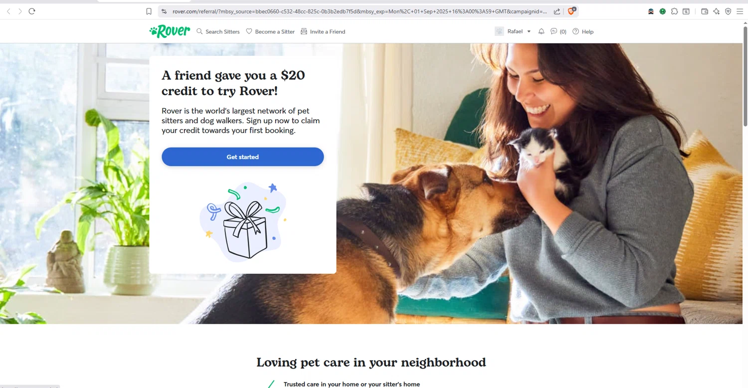 Rover Promo Codes - $40 Off Coupons Aug 2025