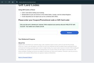 Rover Promo Codes (3 Verified) - $20 Off w/Code Oct 2025