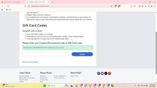 Rover Promo Codes (4 Verified) - $35 Off w/Code Oct 2025