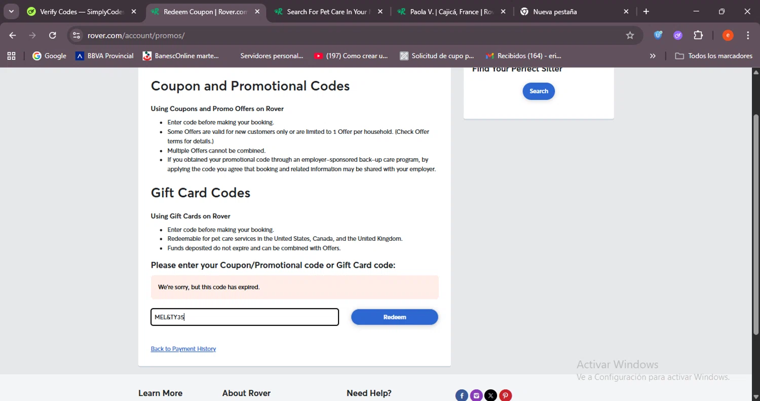 Rover Promo Codes (3 Verified) - $20 Off w/Code Nov 2025
