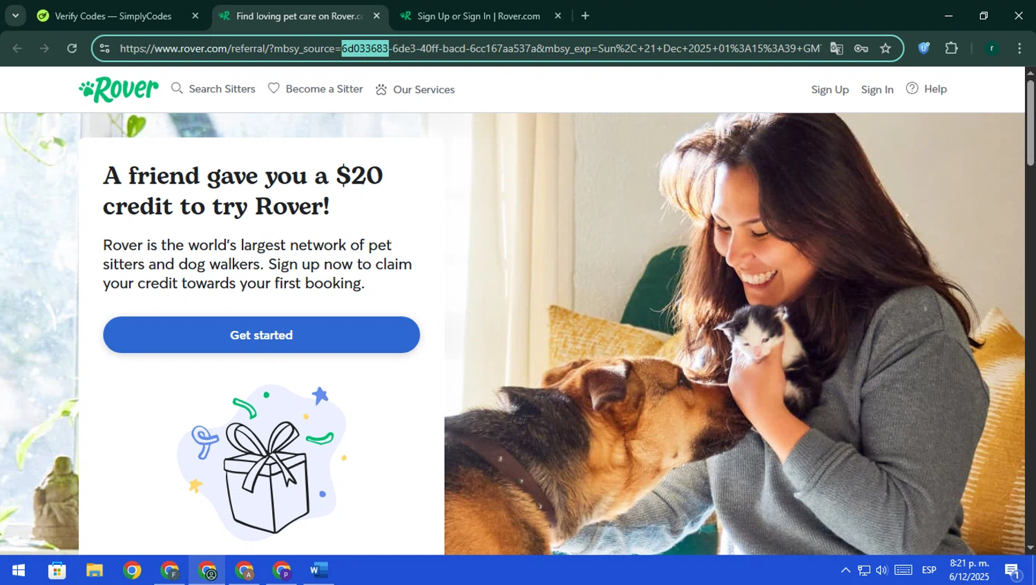 Rover Promo Codes - $35 Off (2 Verified) Dec 2025