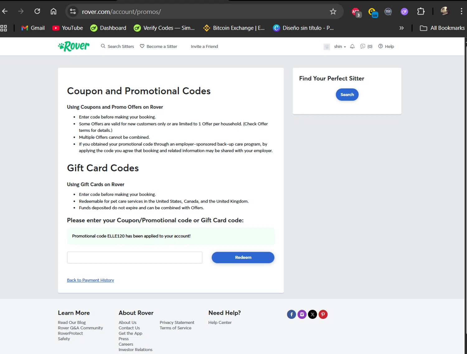 Rover Promo Codes - $35 Off (3 Verified) Dec 2025