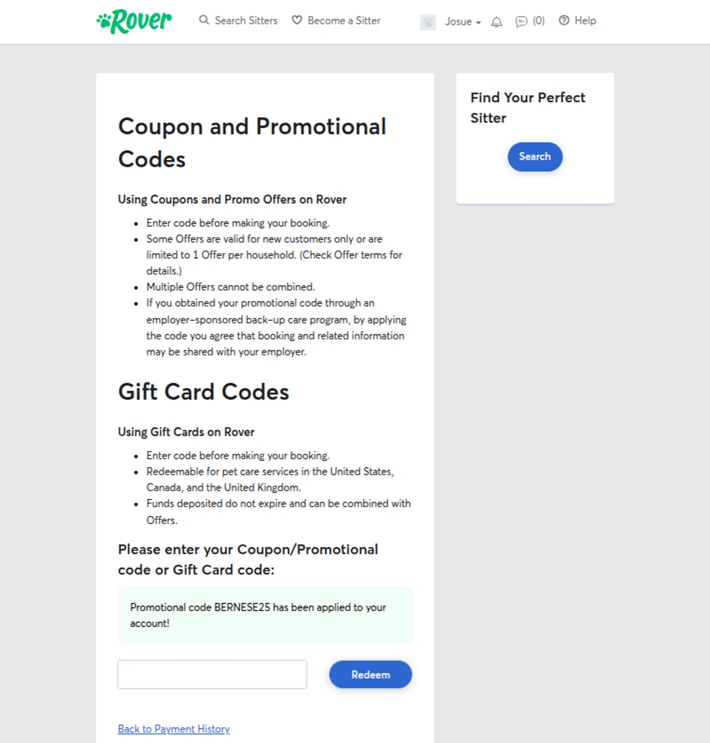Rover Promo Codes - $35 Off (3 Verified) Dec 2025