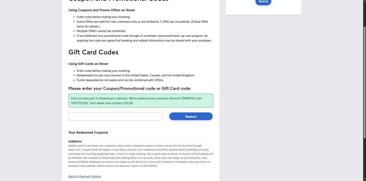Rover Promo Codes - $40 Off Coupons Aug 2025