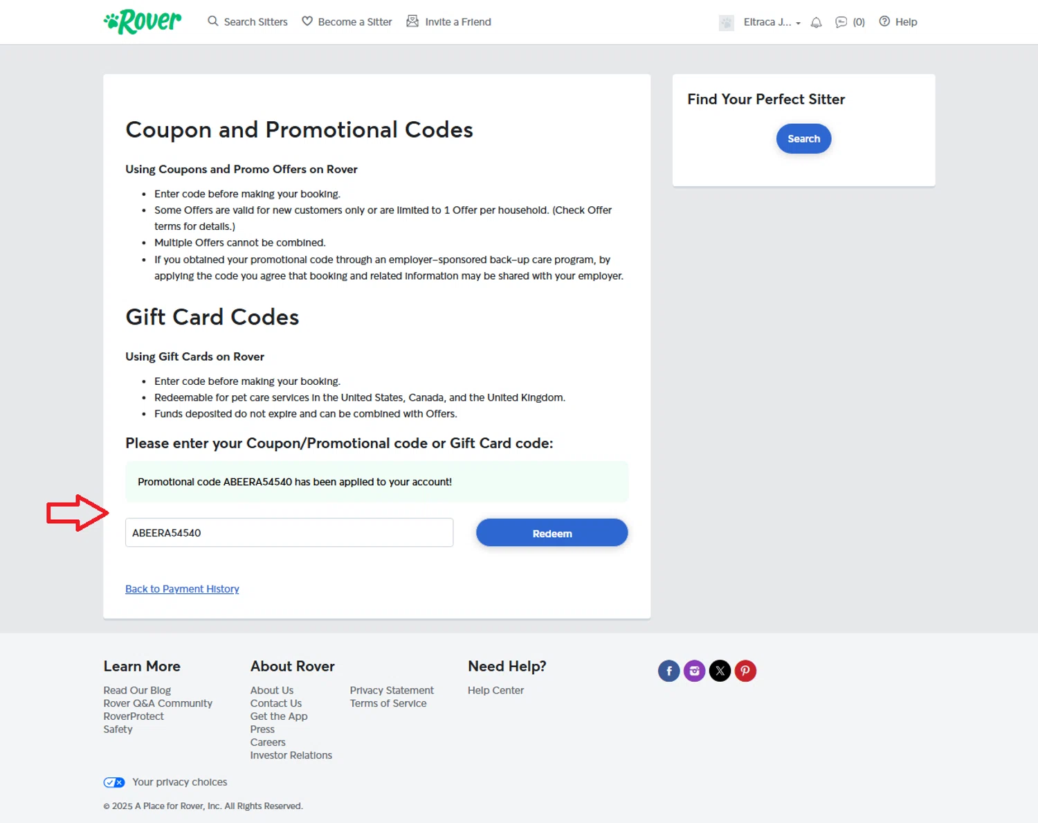 Rover Promo Codes - $35 Off (3 Verified) Dec 2025