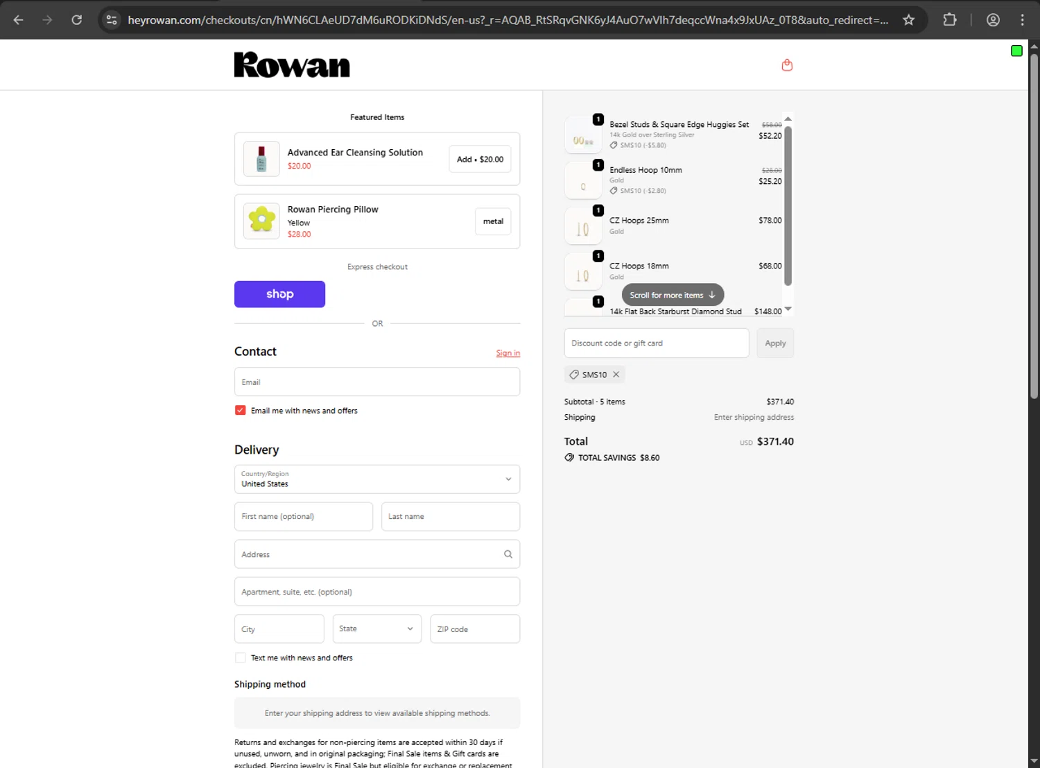 Rowan Promo Codes - 10% Off (2 Verified) Jan 2026